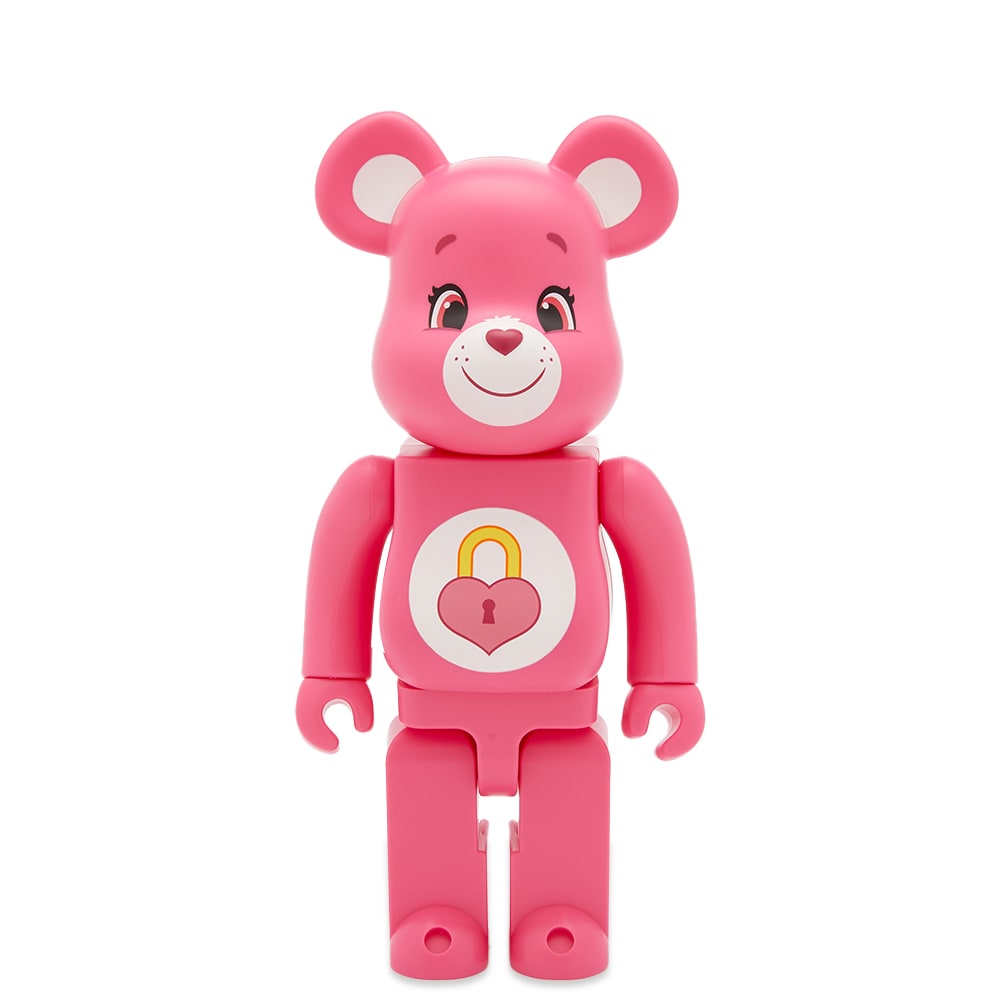 Medicom BE@RBRICK Secret Bear 400% Pink | END. (US)