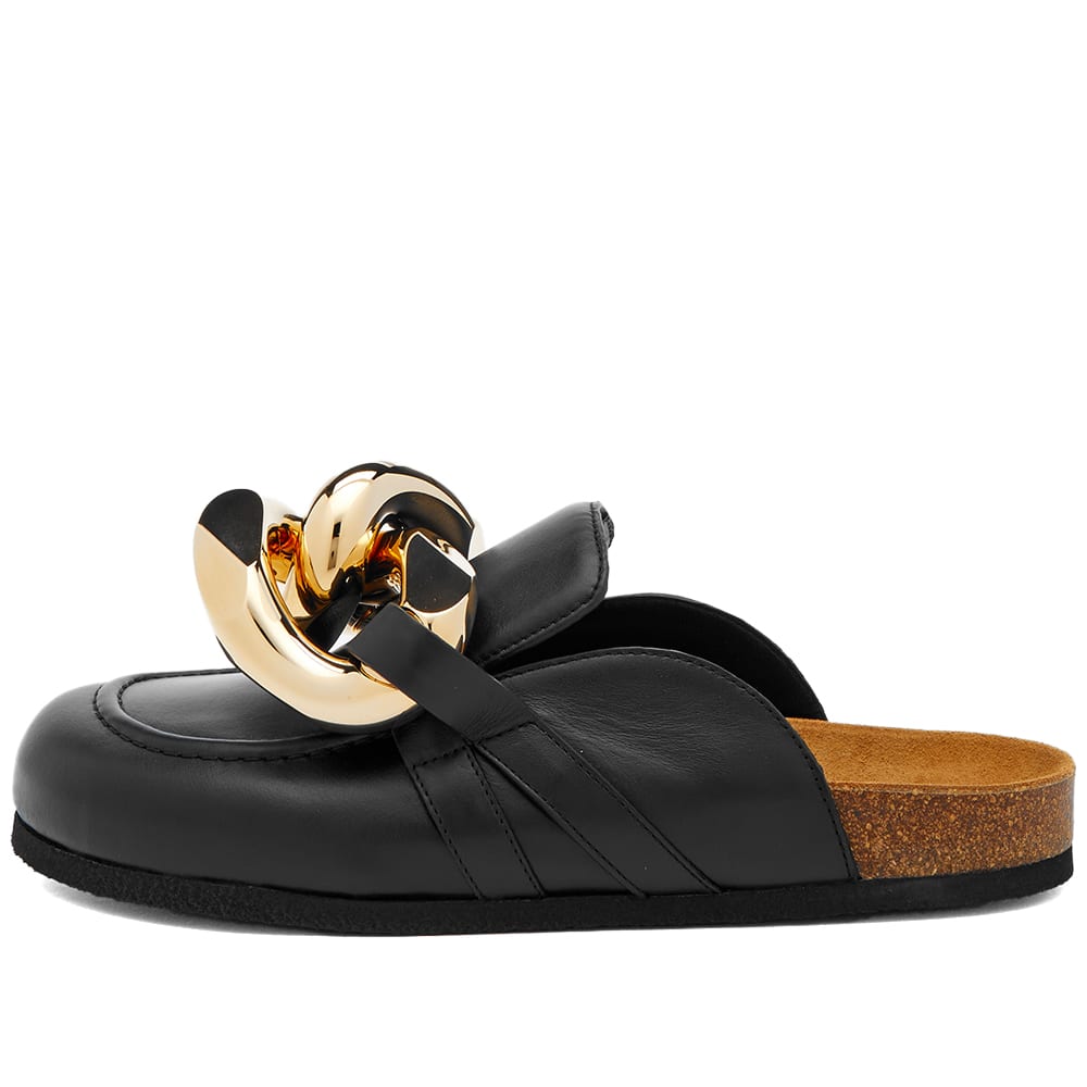 JW Anderson Chain Loafer Slip On Black | END. (GB)