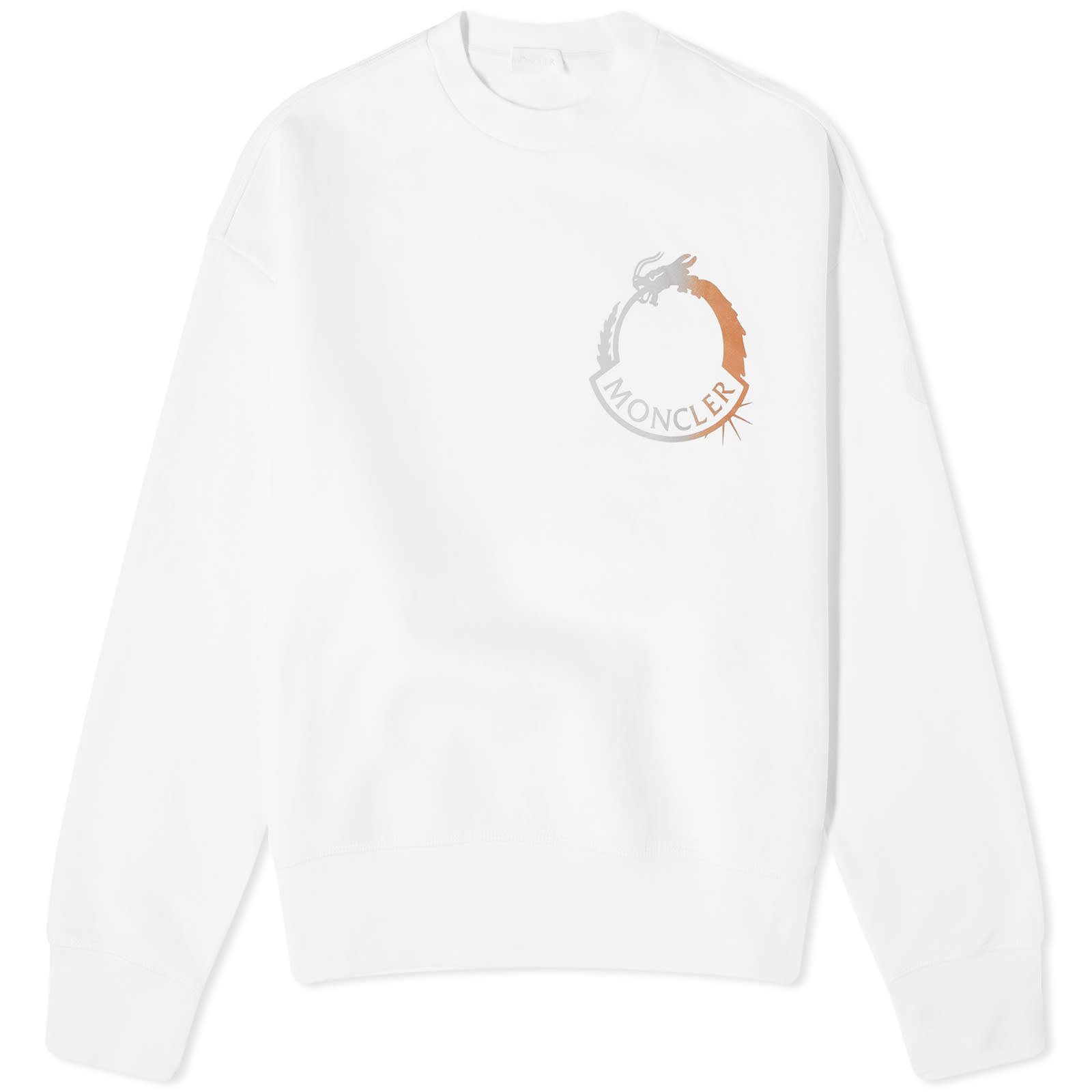 Moncler CNY Dragon Sweatshirt White END moncler-cny-dragon-sweatshirt-white-end
