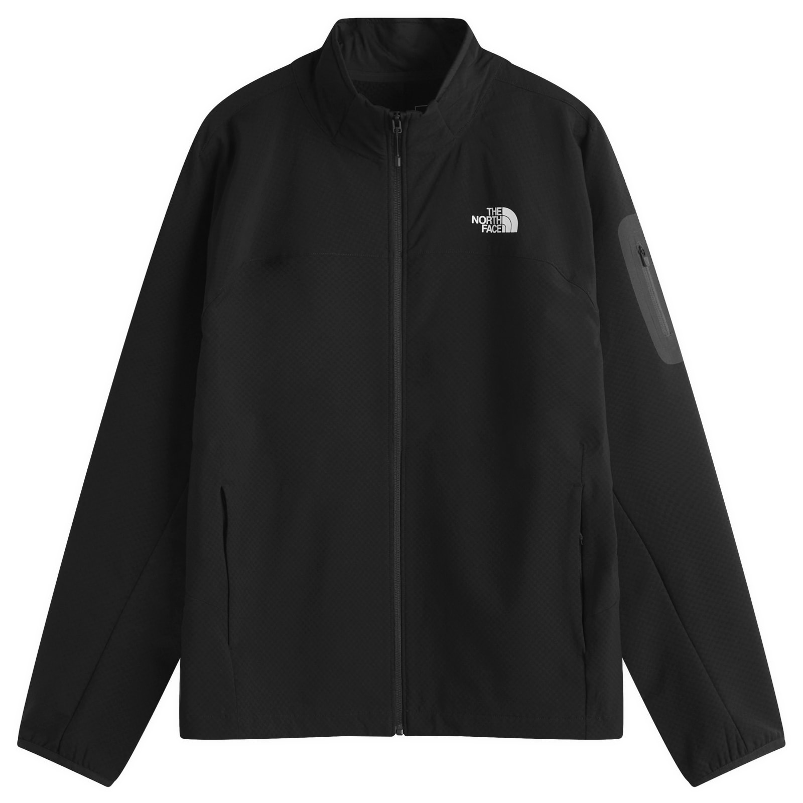 The North Face Men's Tek Approach Jacket Tnf Black - Curated Menswear