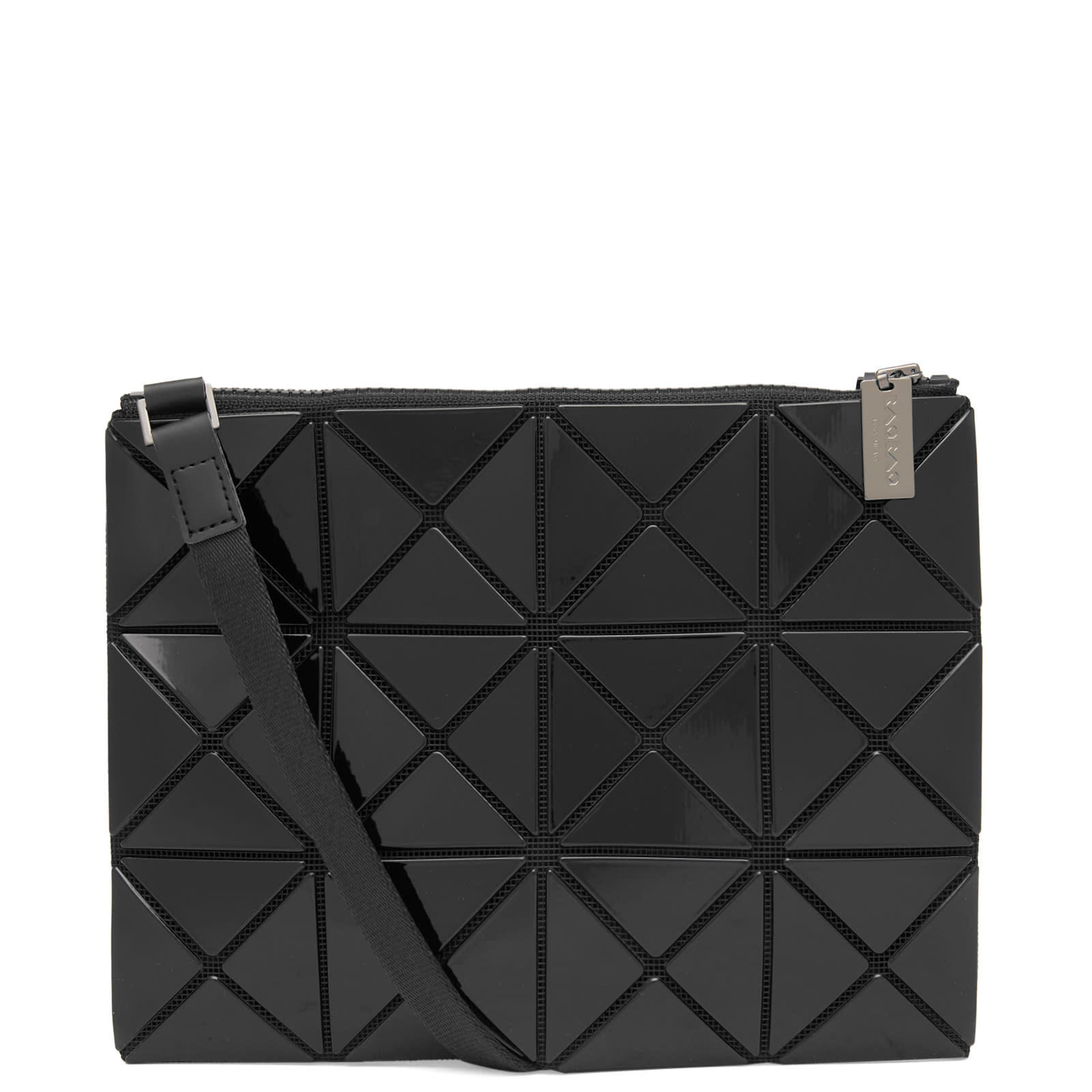 BAO BAO ISSEY MIYAKE Lucent Cross Body Bag Black | END. (US)