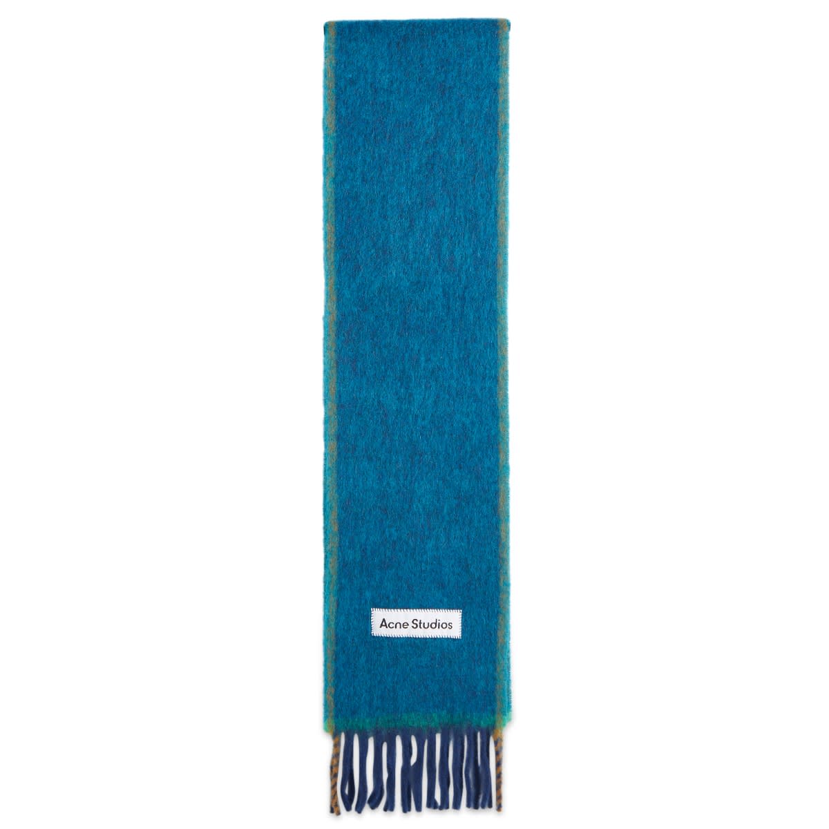 Acne Studios Vally Solid Scarf Turquoise Blue | END. (US)