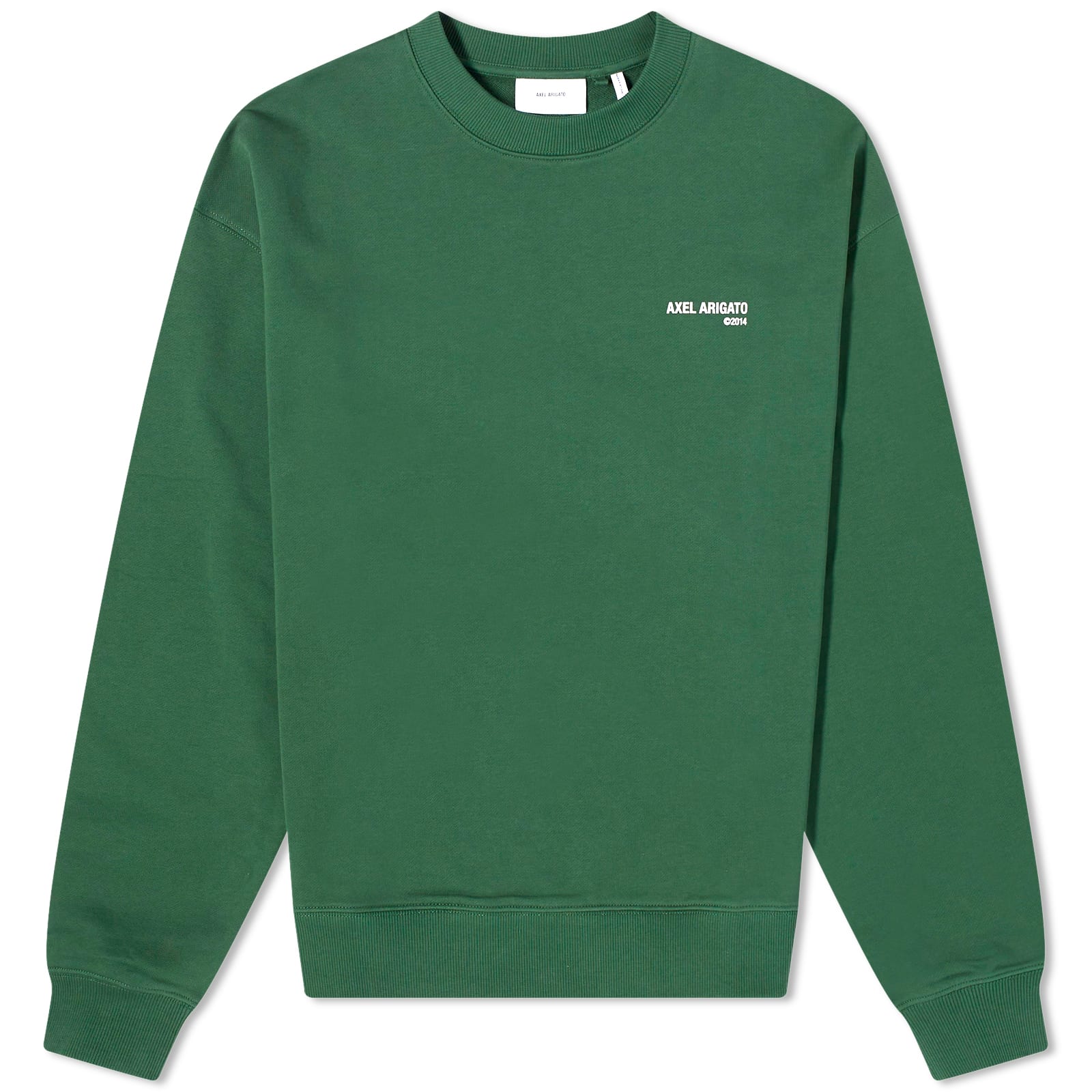 Axel Arigato Spade Crew Sweat Dark Green | END. (US)