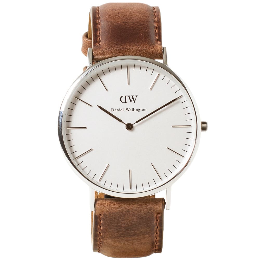 Daniel Wellington Classic Cardiff Watch Silver | END. (US)