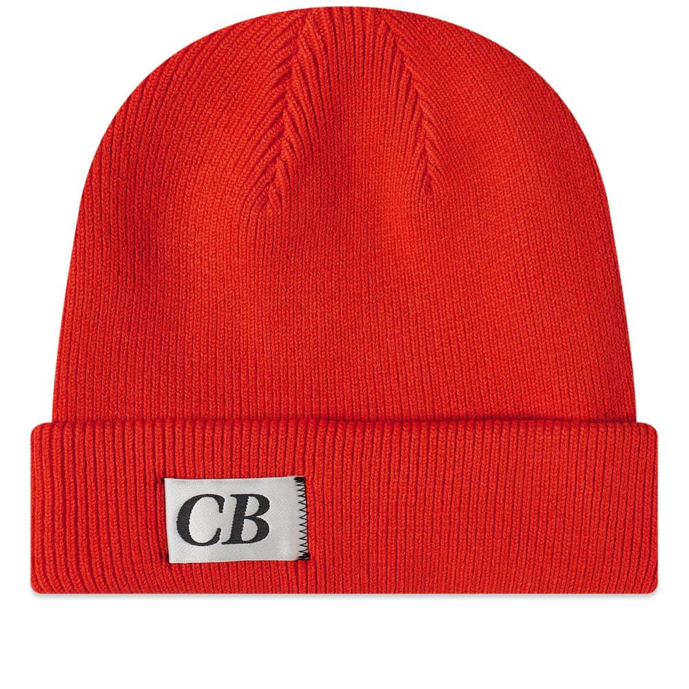 Cole Buxton Stretch Cotton Beanie Red | END.