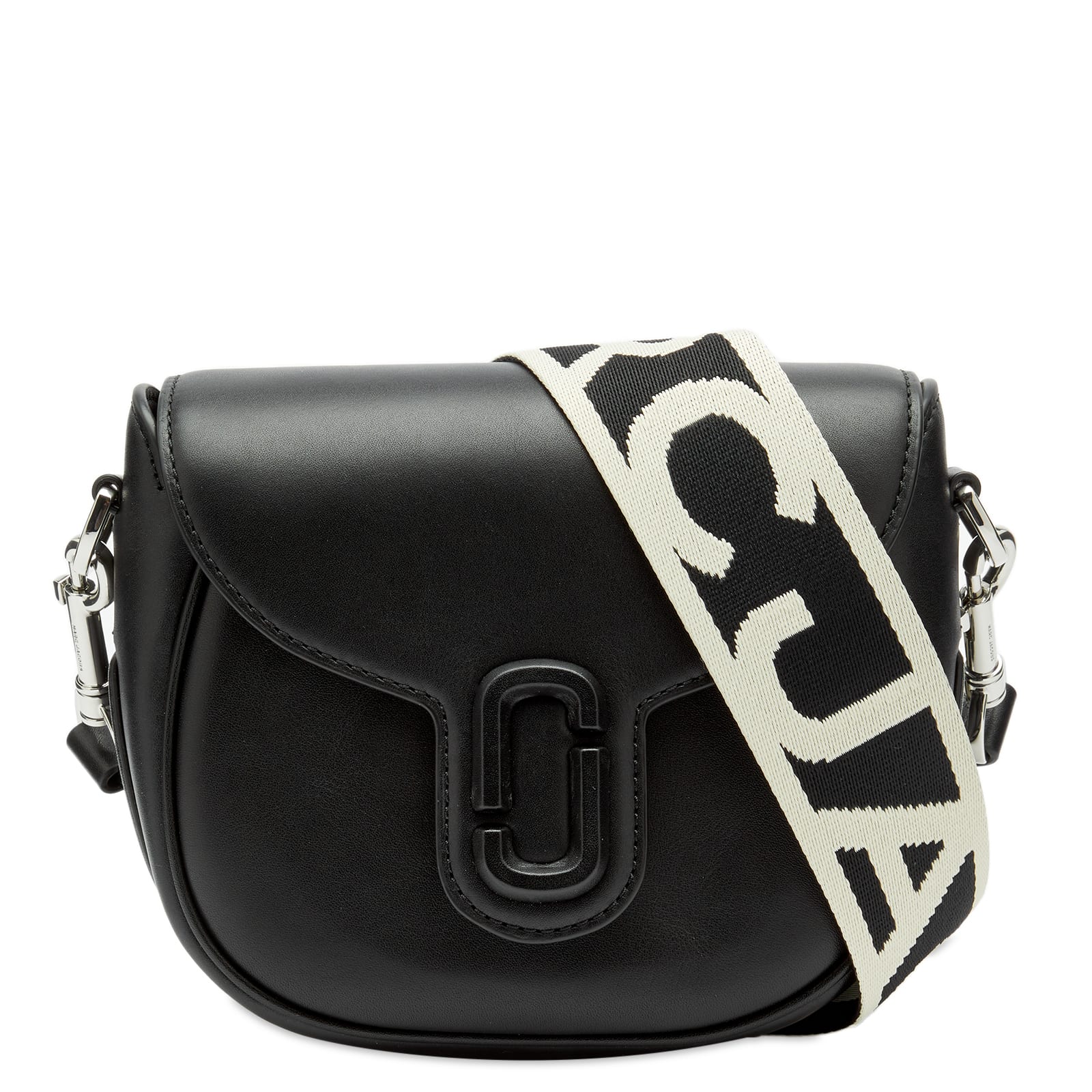 Marc Jacobs The Small Saddle Bag Black | END. (US)