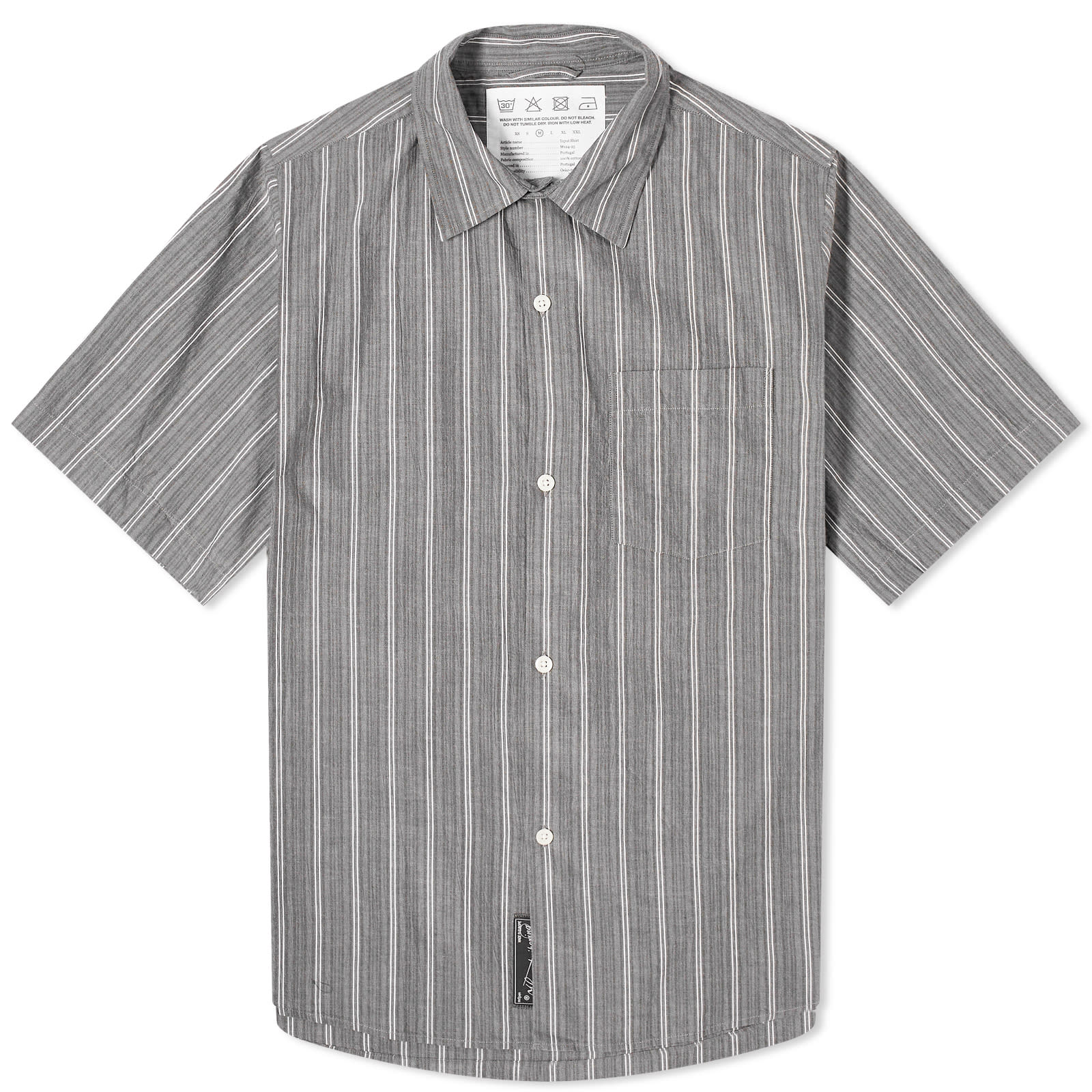 mfpen Short Sleeve Input Shirt Grey | END. (AR)