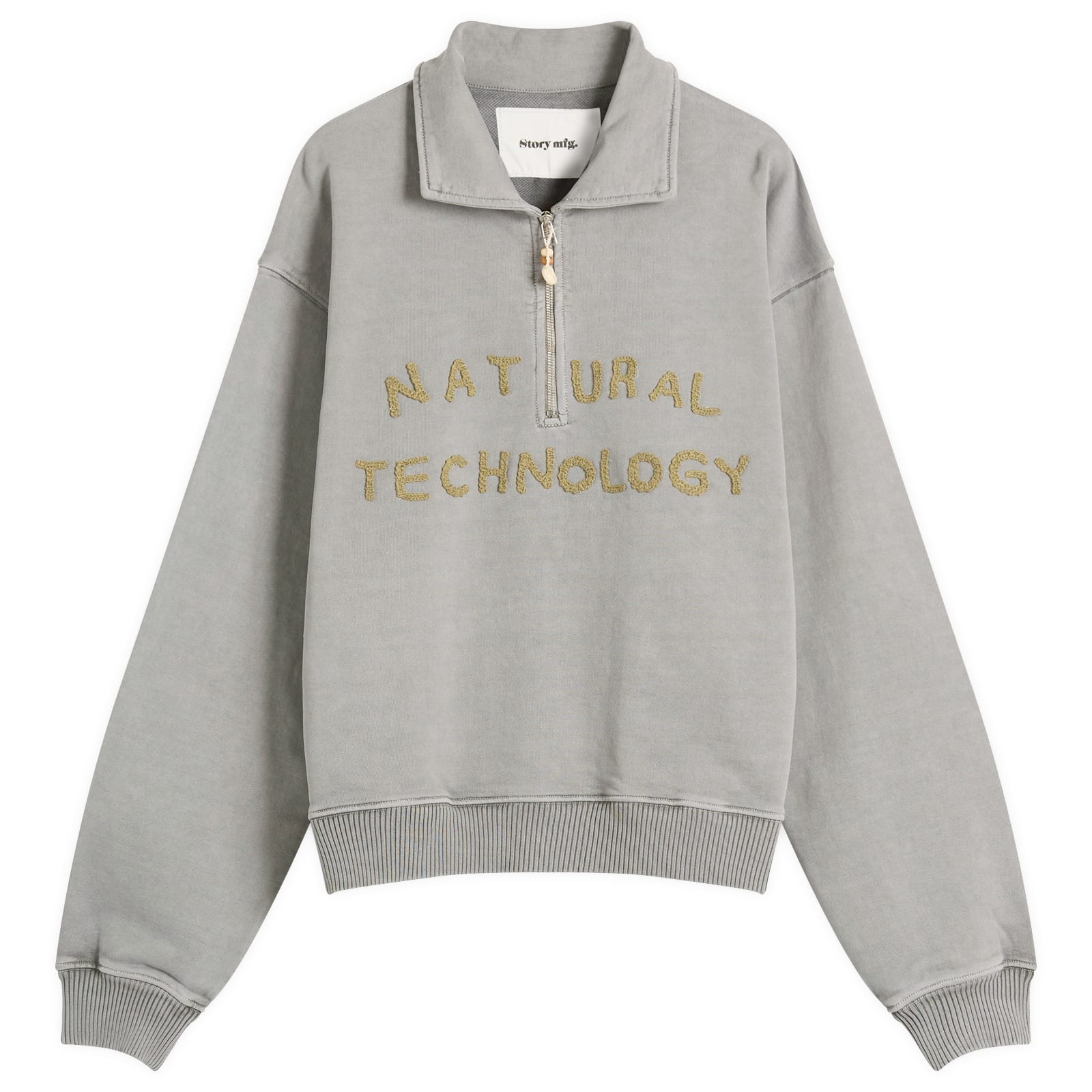 Story mfg. Geo Pullover Black | END. (KR)