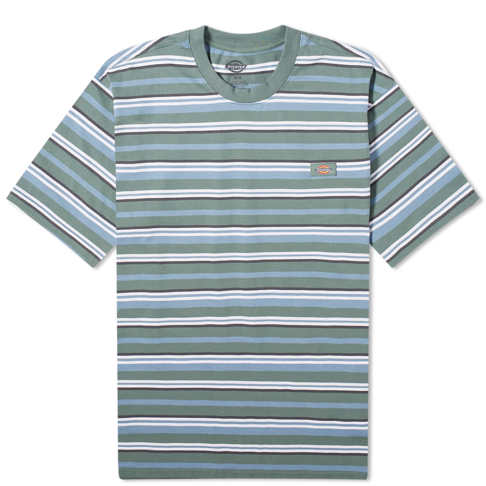 Dickies Glade Spring Stripe T-Shirt Coronet Stripe | END. (GB)