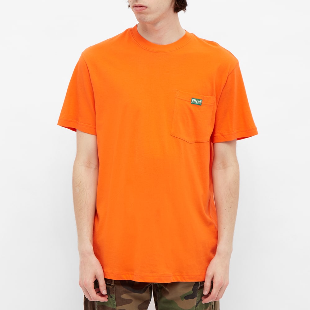 Filson Ranger Pocket Tee Orange | END. (AU)