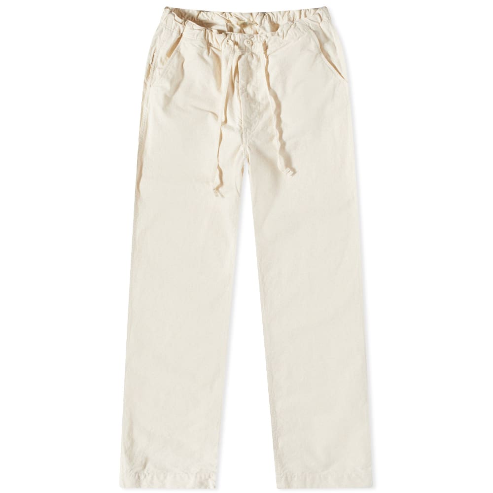 orSlow New Yorker Ripstop Pant Ecru | END. (US)