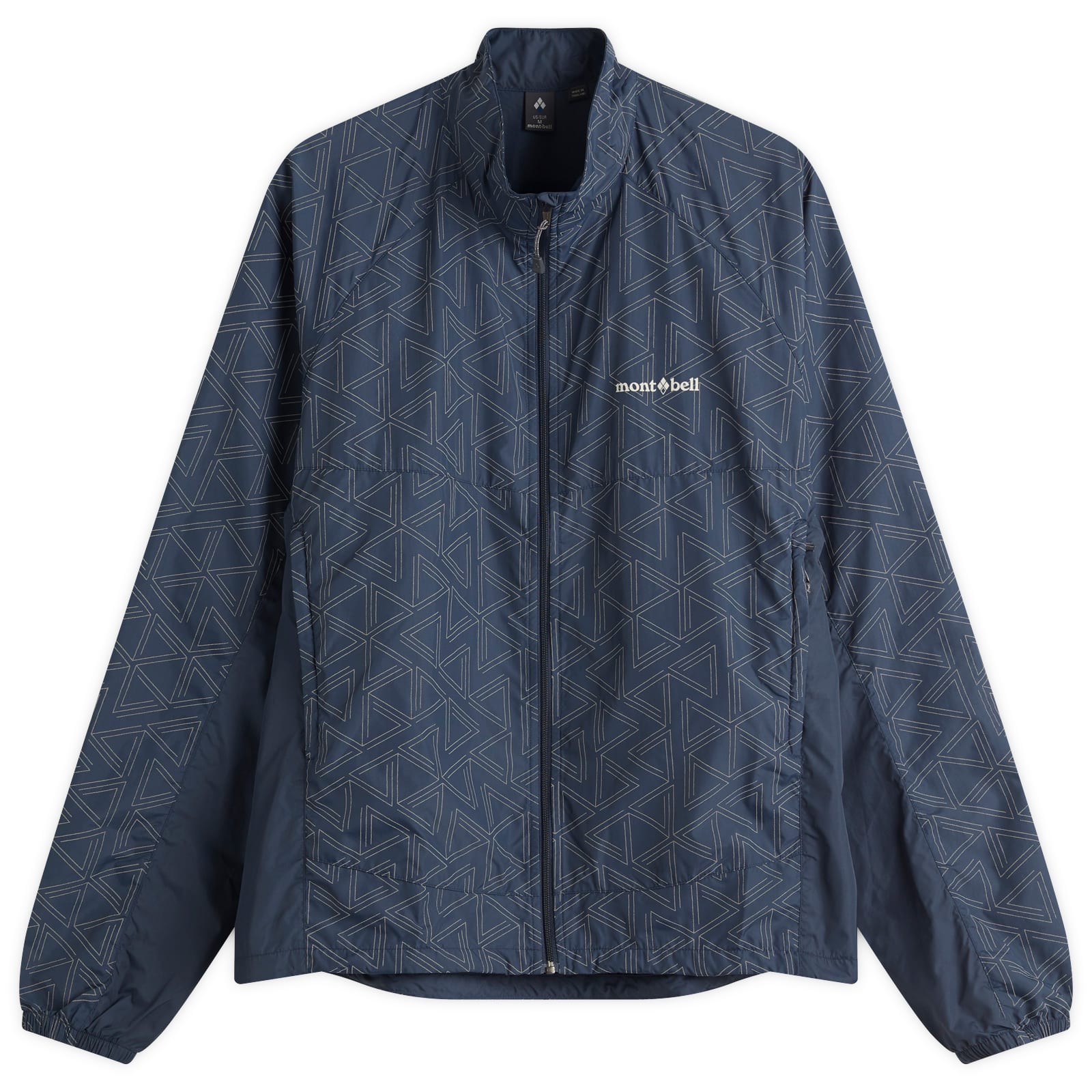 Montbell Reflect Wind Jacket Navy | END. (GB)