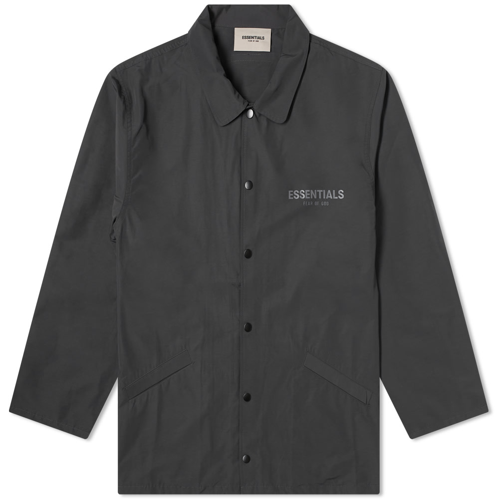 37％割引ブラック系,M【一部予約！】 ESSENTIALS SP21 COACHES JACKET ナイロンジャケット ジャケット/アウター ...