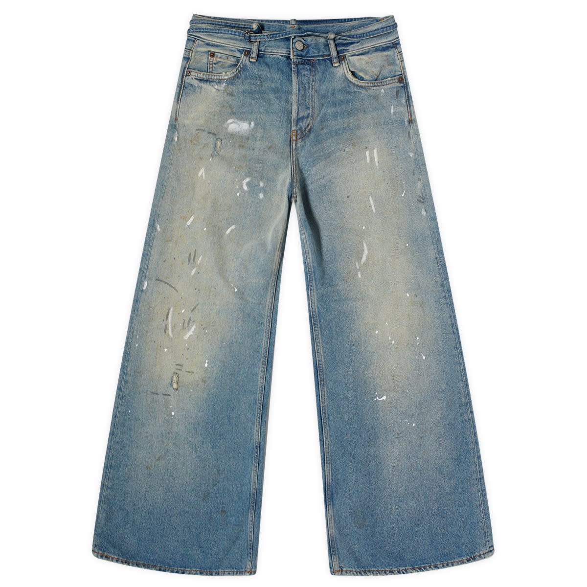 Acne Studios 2004 Trafalgar Low Rise Jeans Light Blue | END. (US)