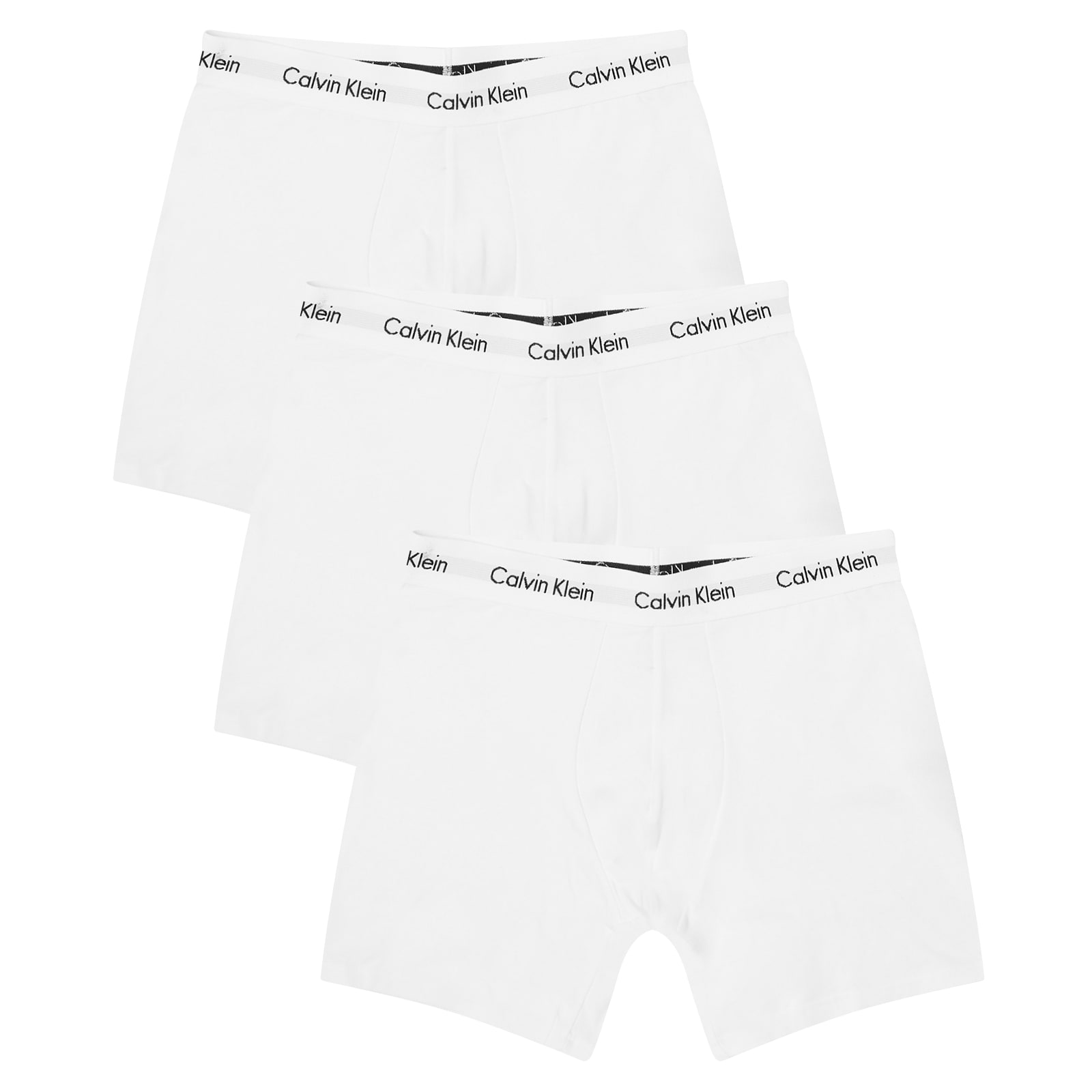 CK Underwear Boxer Brief - 3 Pack White | END. (US)