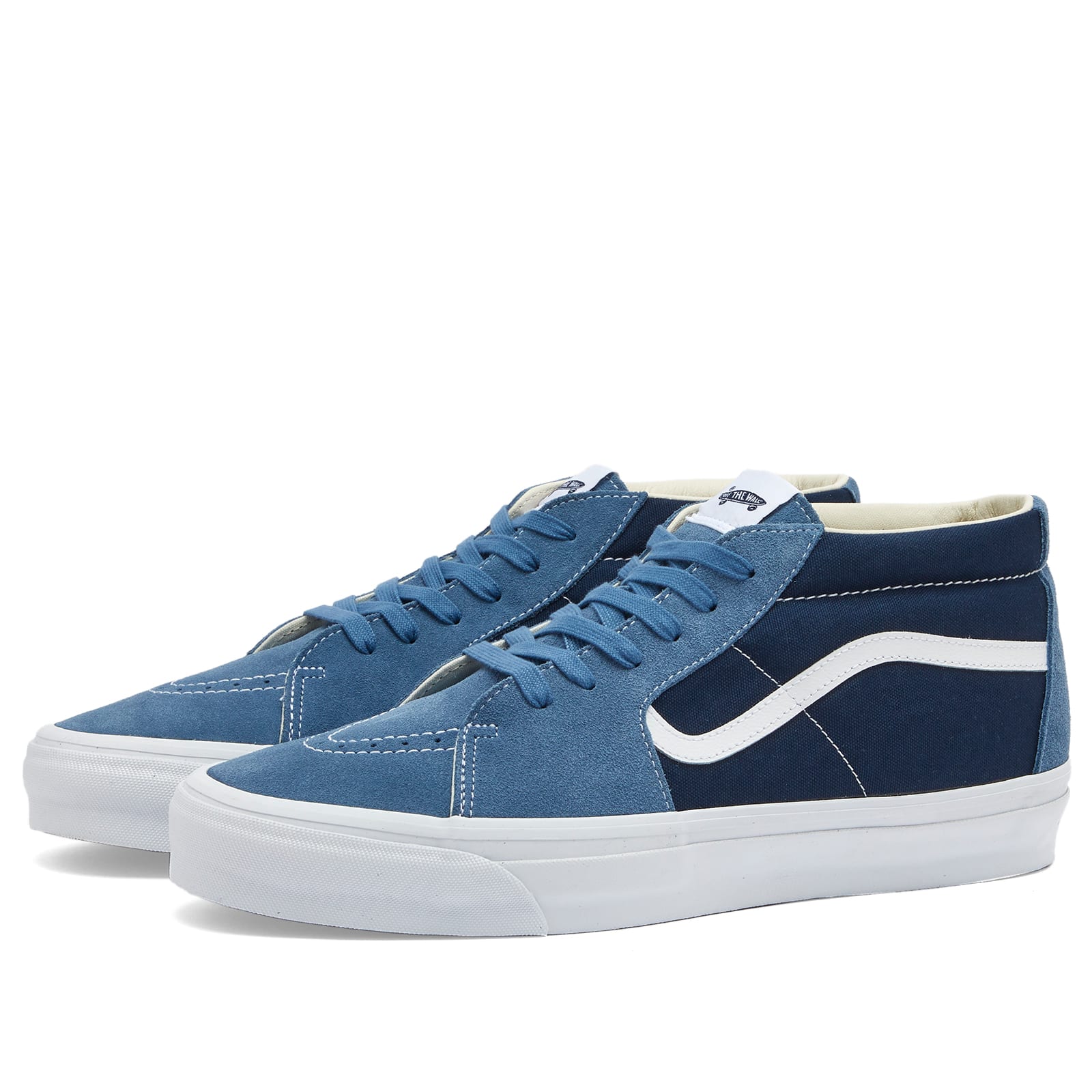 Vans Sk8-Mid Reissue 83 Navy | END.