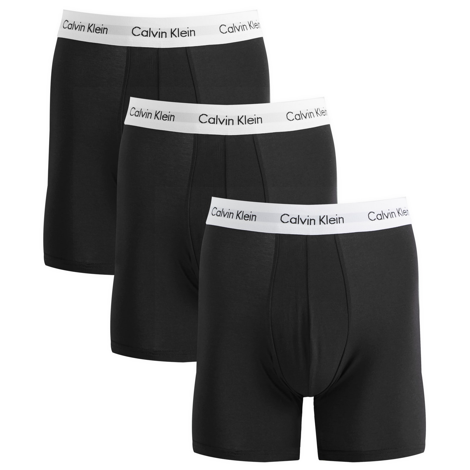 CK Underwear Boxer Brief - 3 Pack Black | END. (US)