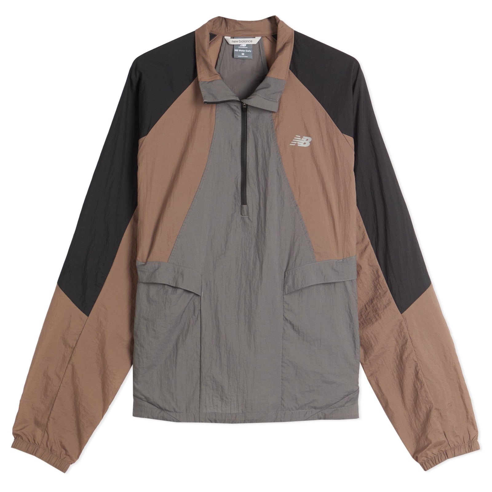 New Balance Better Run Water Resistant Jacket Earth Shadow | END. (GB)