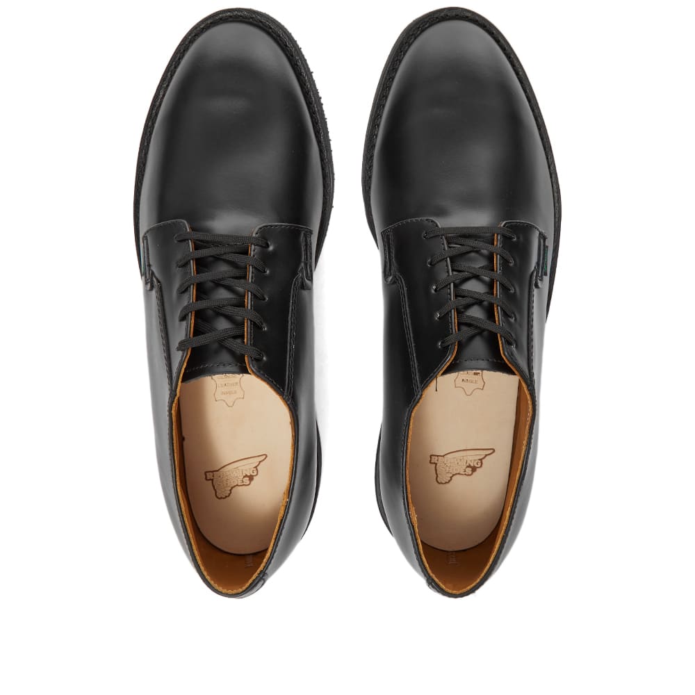 Red Wing 101 Heritage Work Postman Oxford Black Chaparral | END. (JP)
