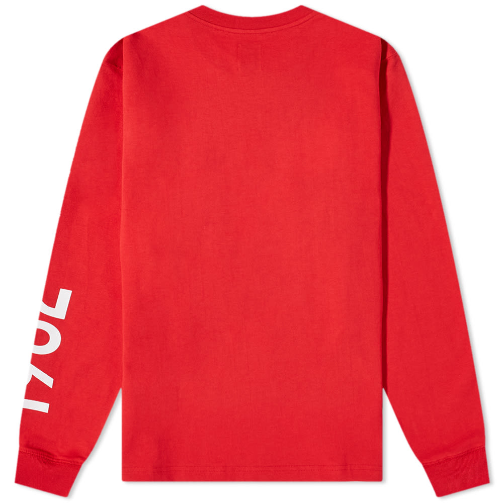 New Balance Long Sleeve Made in USA Logo Tee Team Red | END. (US)