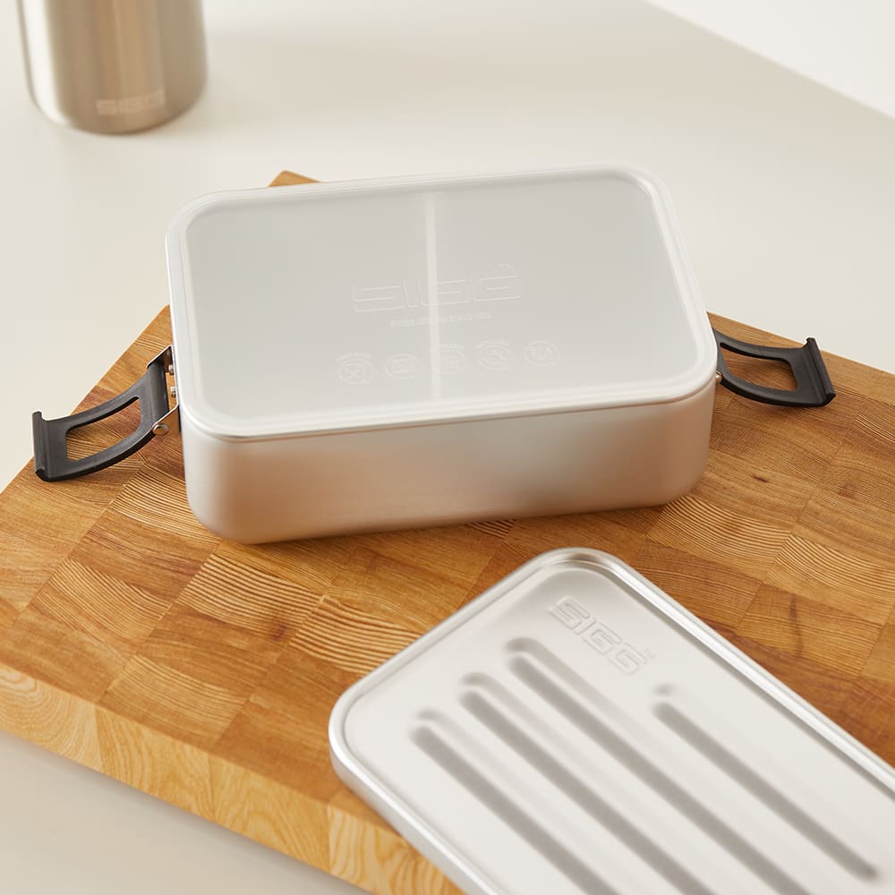 SIGG Lunch Box Small Silver | END. (SG)