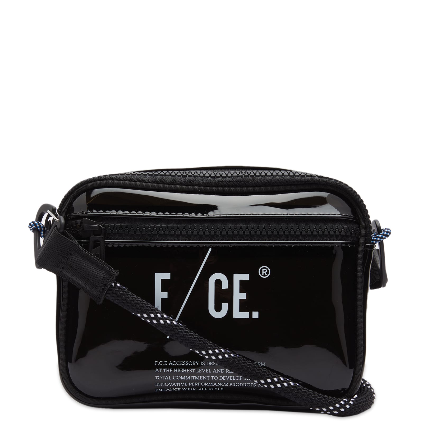 F/CE. PVC POCHETTE Black | END. (TW)