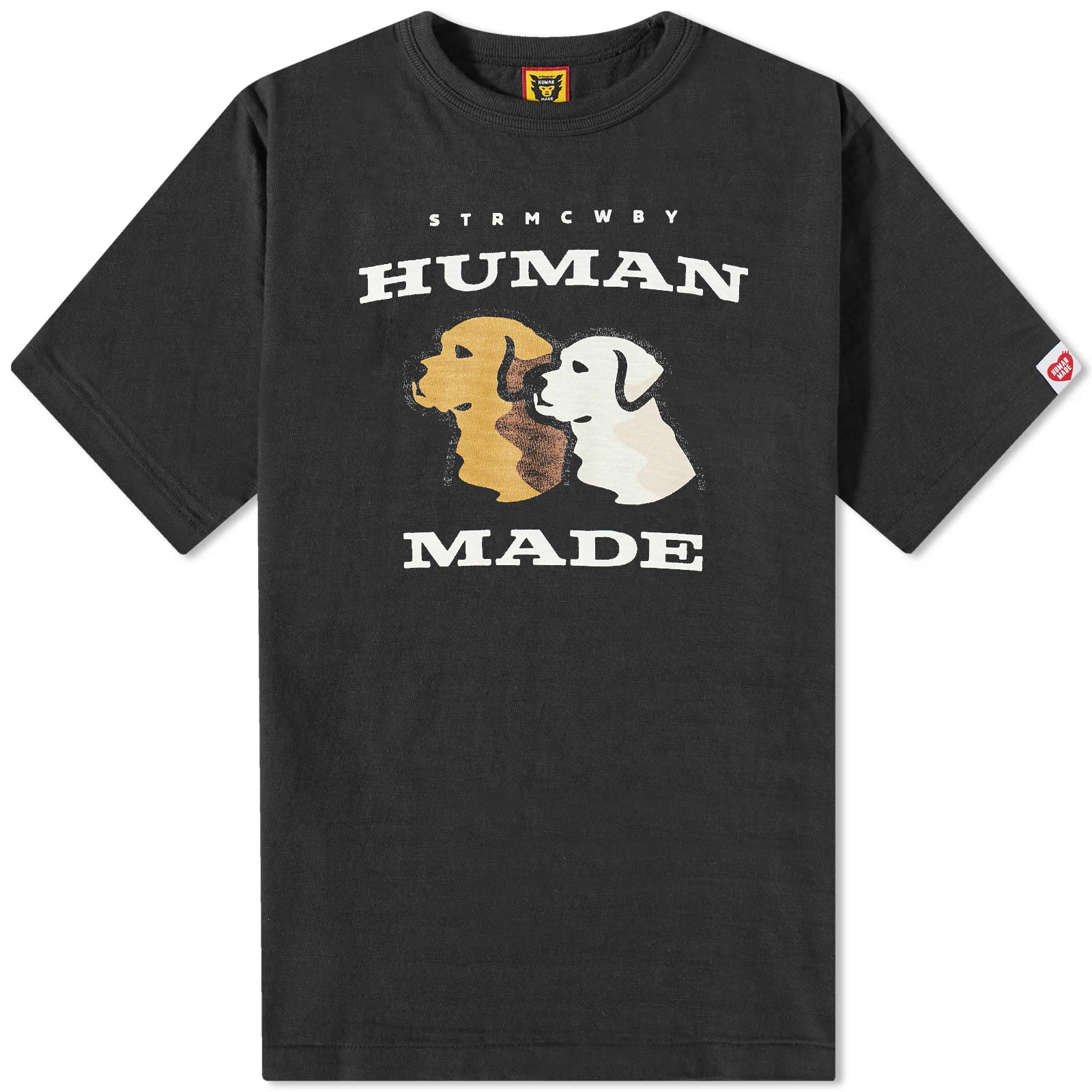 Human Made Dogs T-Shirt Black | END. (US)