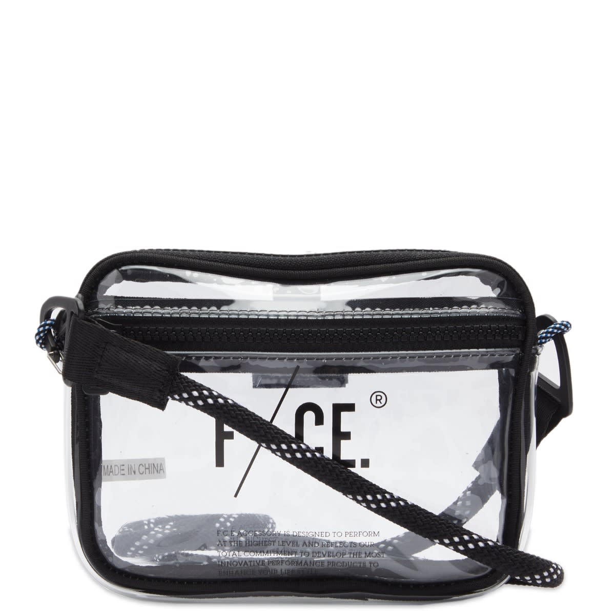 F/CE. PVC POCHETTE Clear | END. (SG)