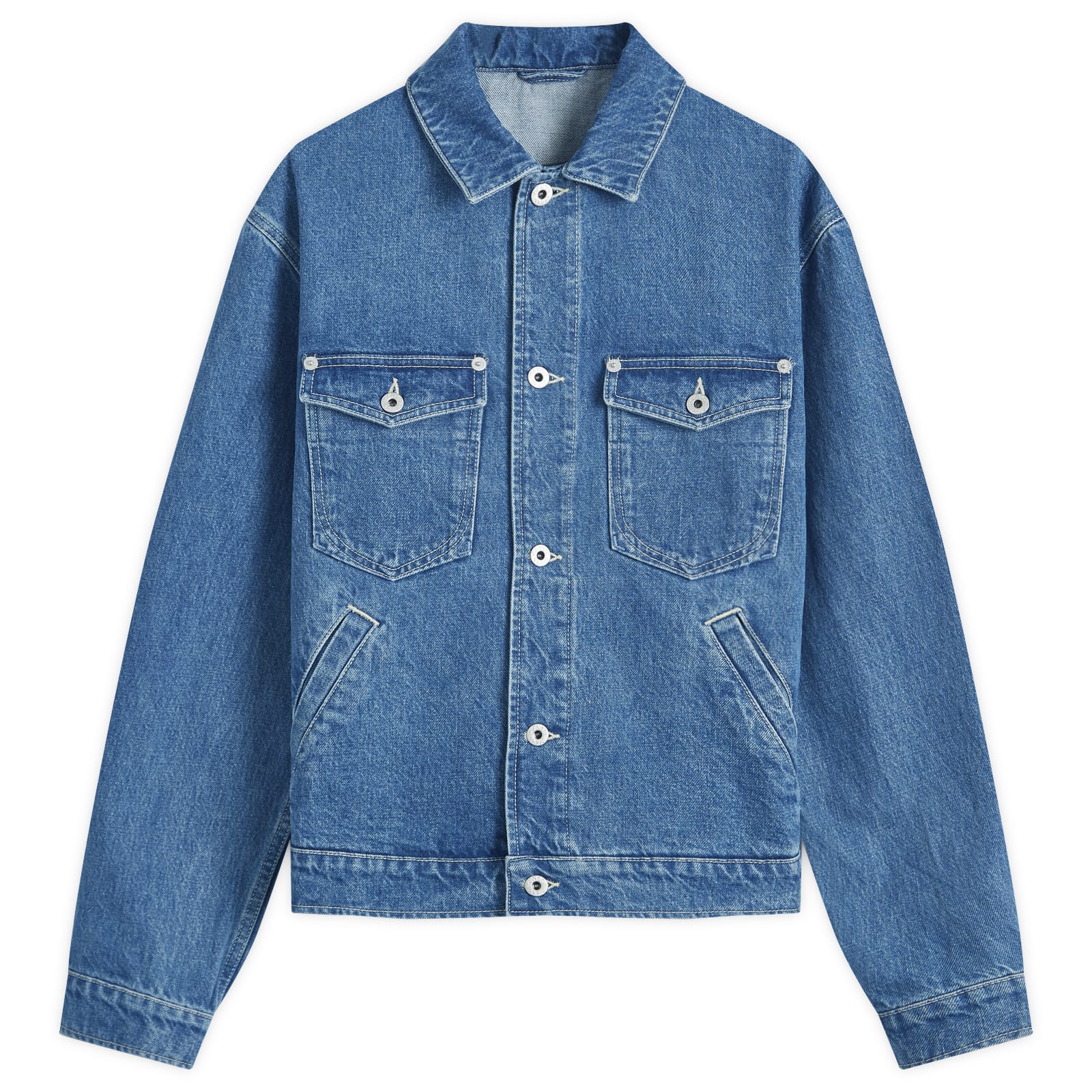 Kenzo Boke Denim Trucker Jacket Blue | END. (GB)