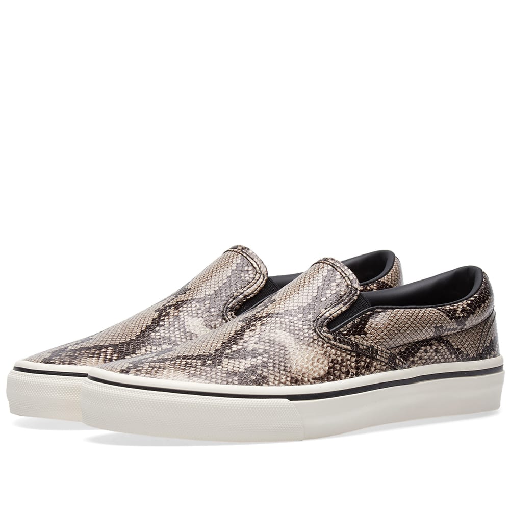 Junya Watanabe MAN Python Slip On Beige Python | END. (US)