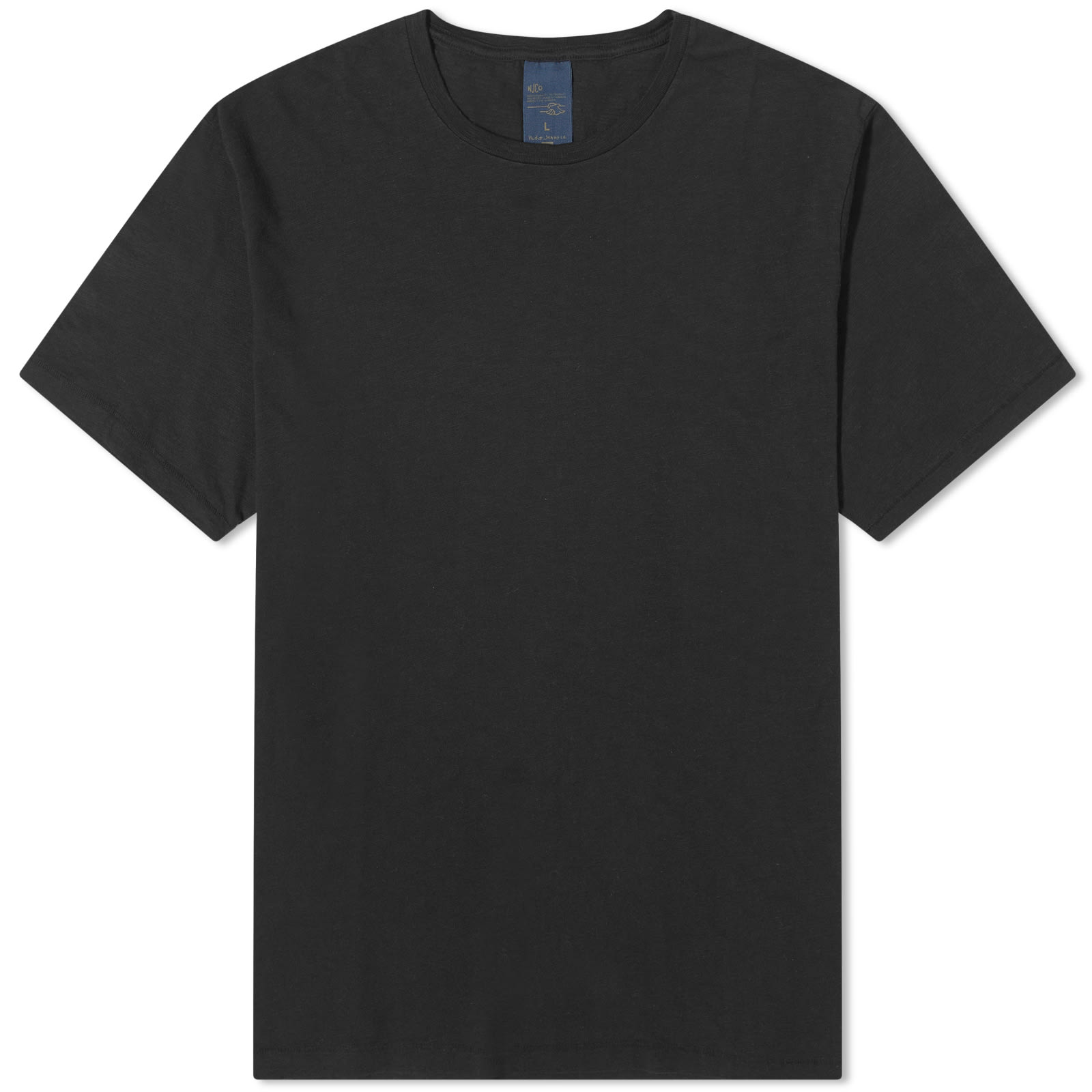 Nudie Roffe T-Shirt Black | END. (GB)