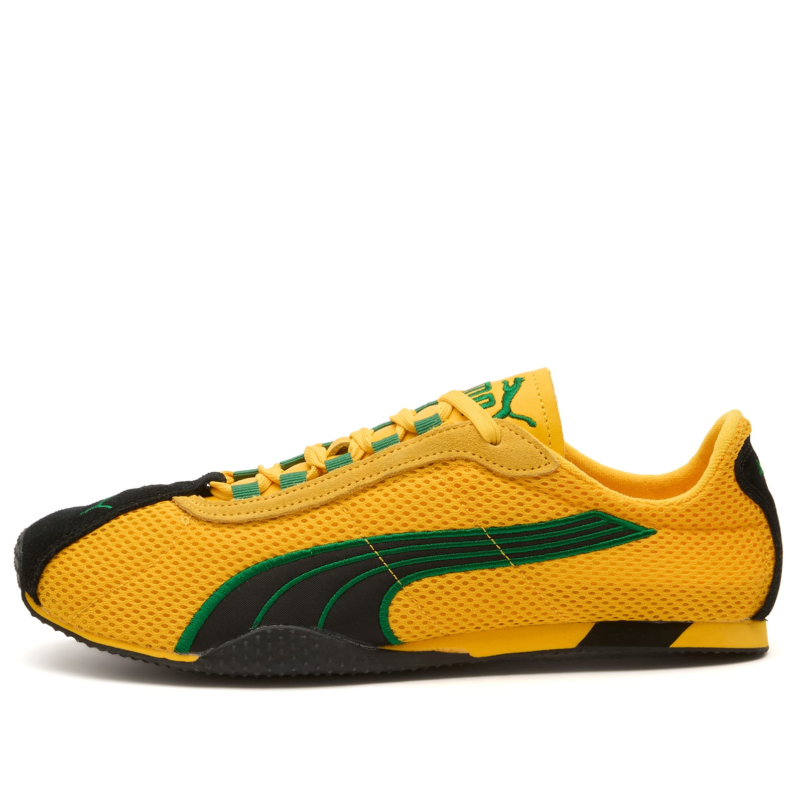Puma H-Street Jamaica Sneaker Yellow Sizzle & Archive Green | END. (NZ)