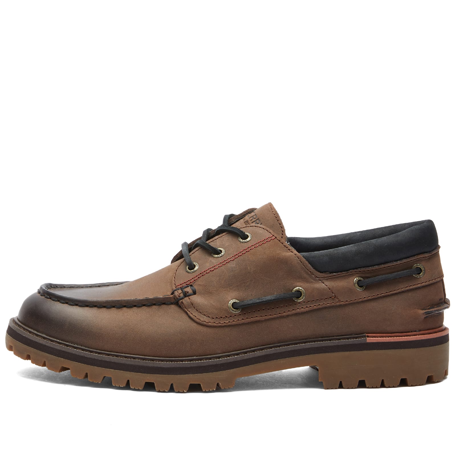 Sperry Authentic Original 3-Eye Lug Sole Brown | END. (AR)