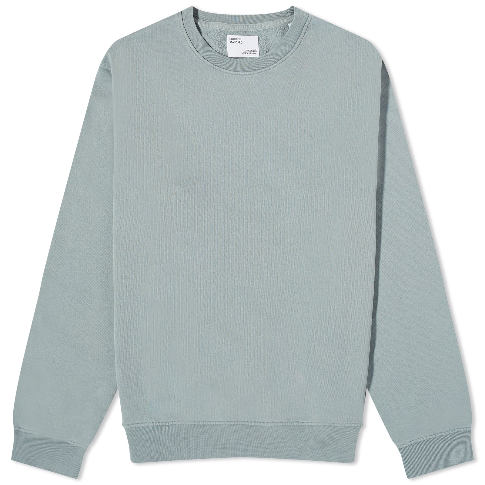 Colorful Standard Classic Organic Crew Sweat Steel Blue | END. (GB)