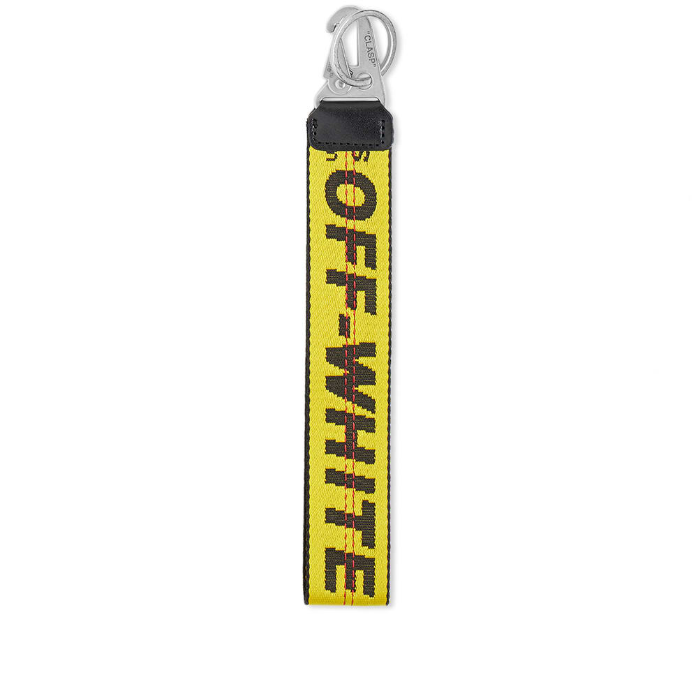Off-White Industrial Key Chain Yellow & Black | END.