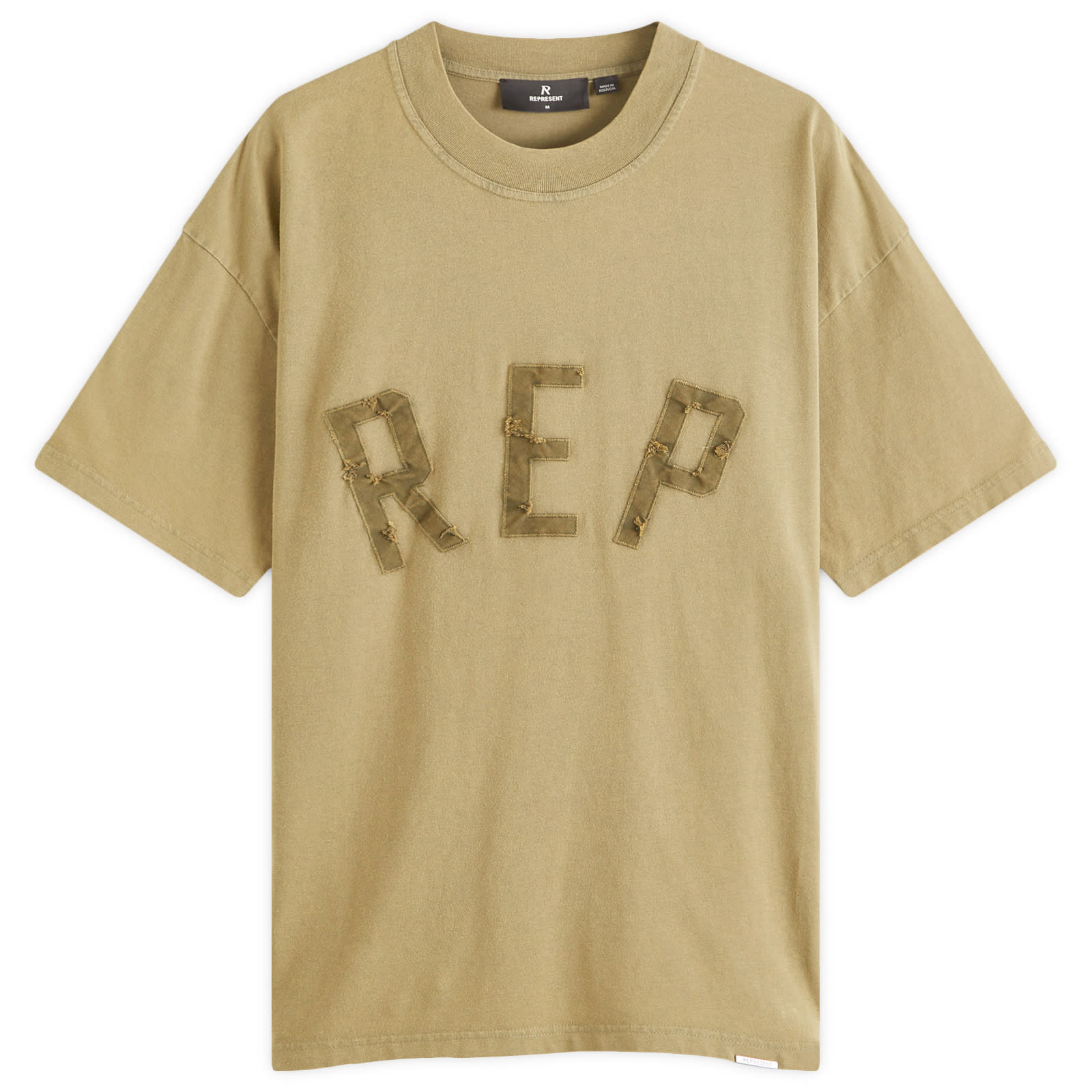 Represent Rep Applique T-Shirt Fawn | END. (GB)