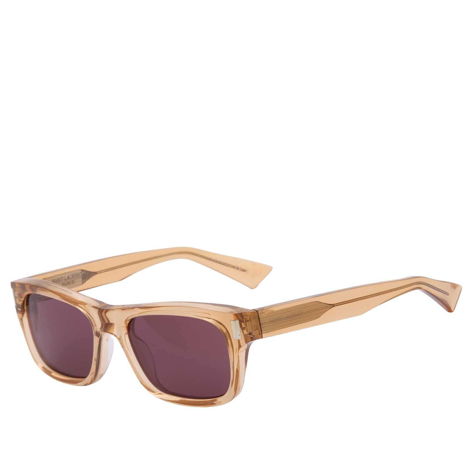 Saint Laurent SL 83 Sunglasses Yellow & Violet | END. (US)