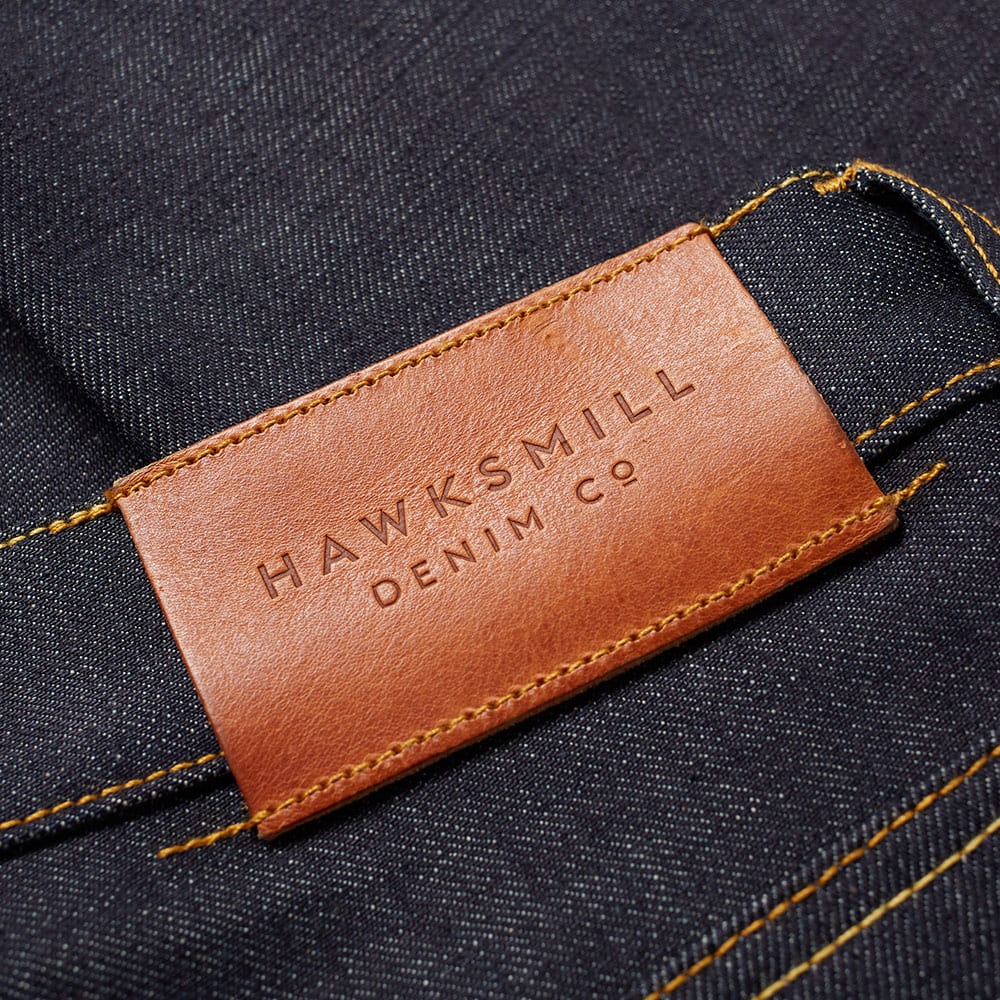 Hawksmill Denim Co. Slim Tapered Jean 14oz Japanese Selvedge | END. (GB)