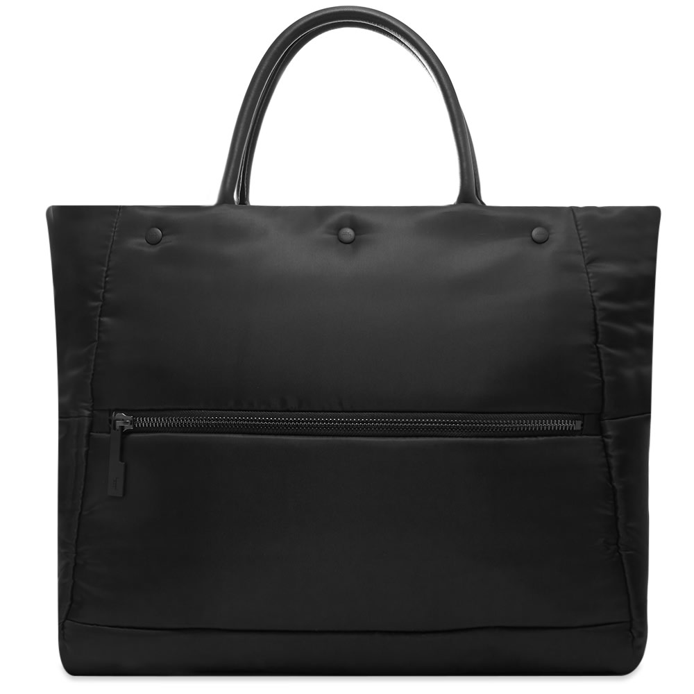 A-COLD-WALL* Nylon Puffer Bag Black | END. (NL)