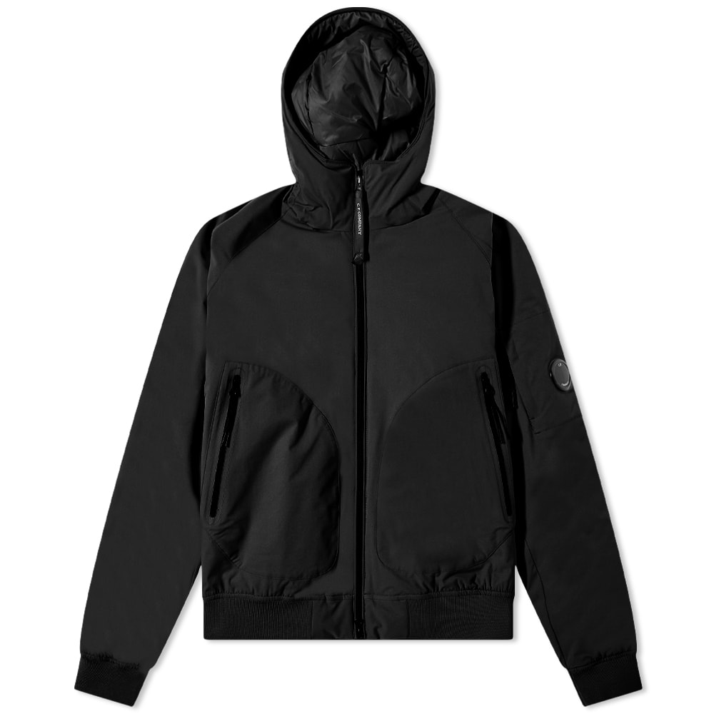C.P. Company Pro-Tek Hooded Arm Lens Jacket Black | END. (GB)
