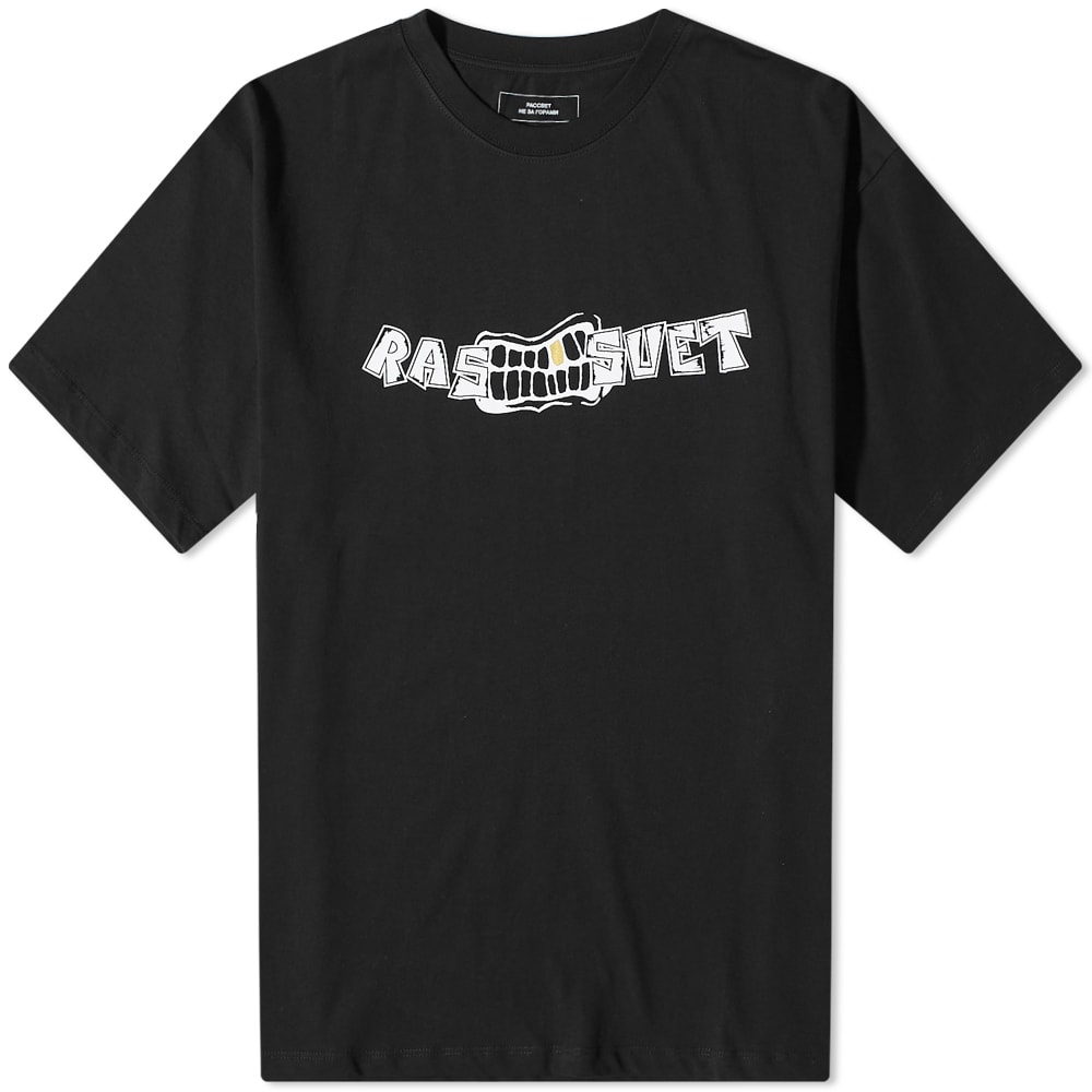 PACCBET T-Shirtth Logo T-Shirt Black | END. (AR)