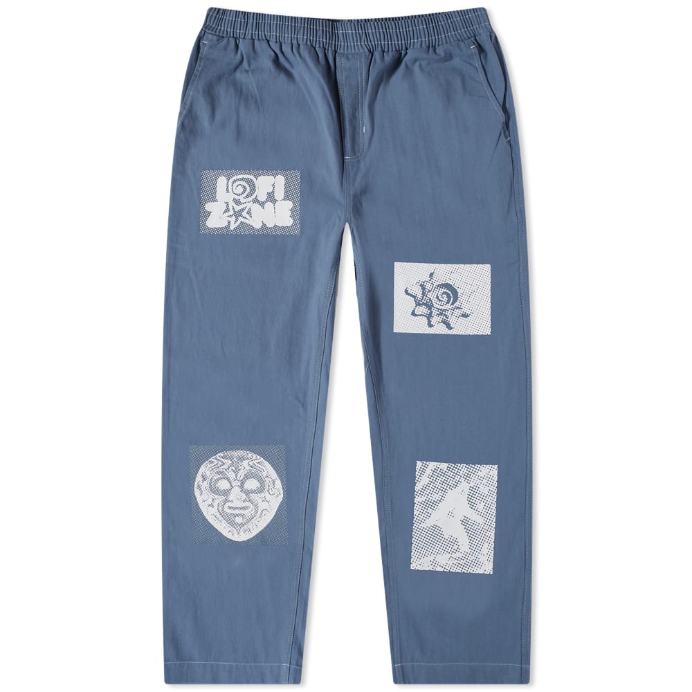 Lo-Fi Bitmap Herringbone Pant Navy | END. (US)