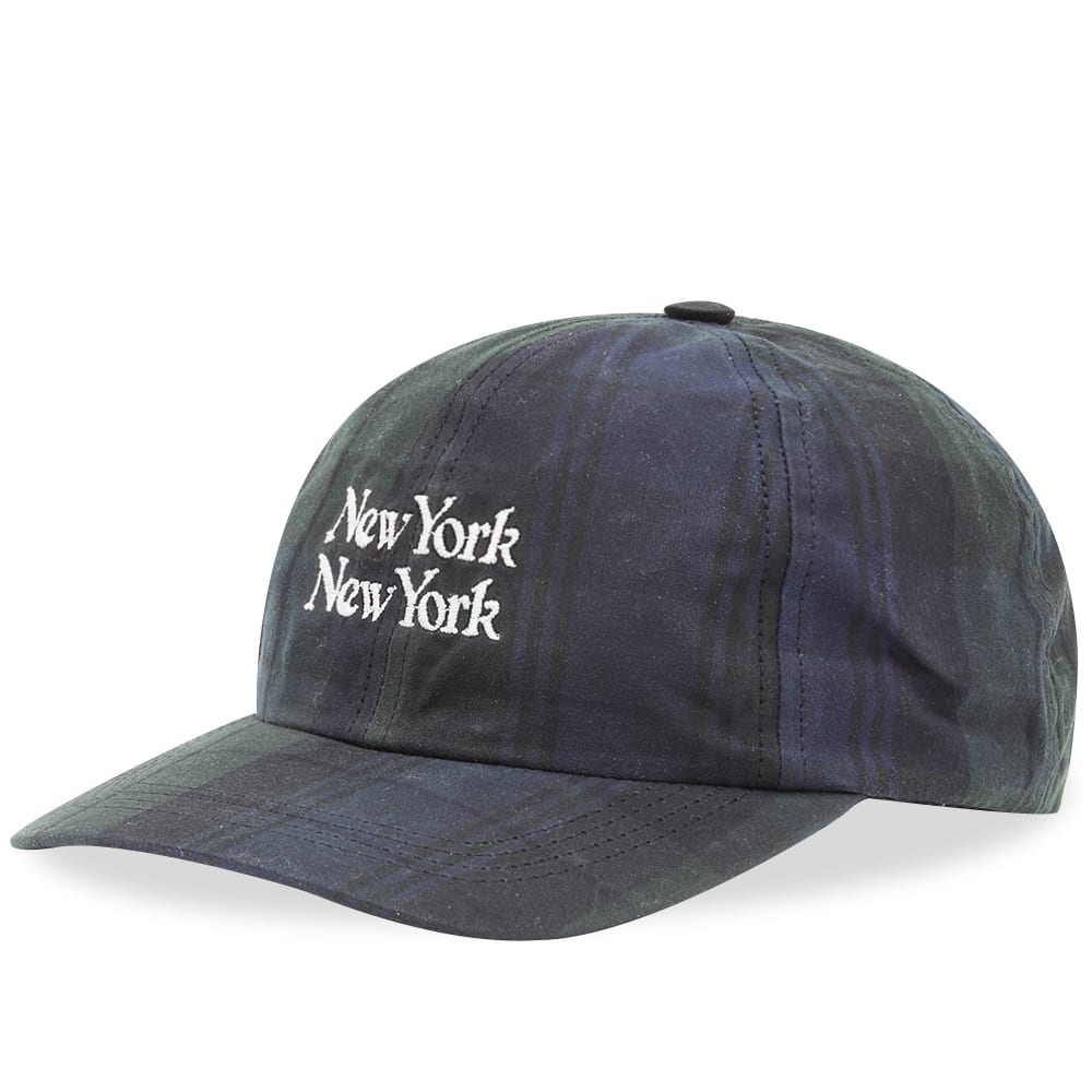 Corridor NY NY Waxed Cap Blackwatch | END. (US)