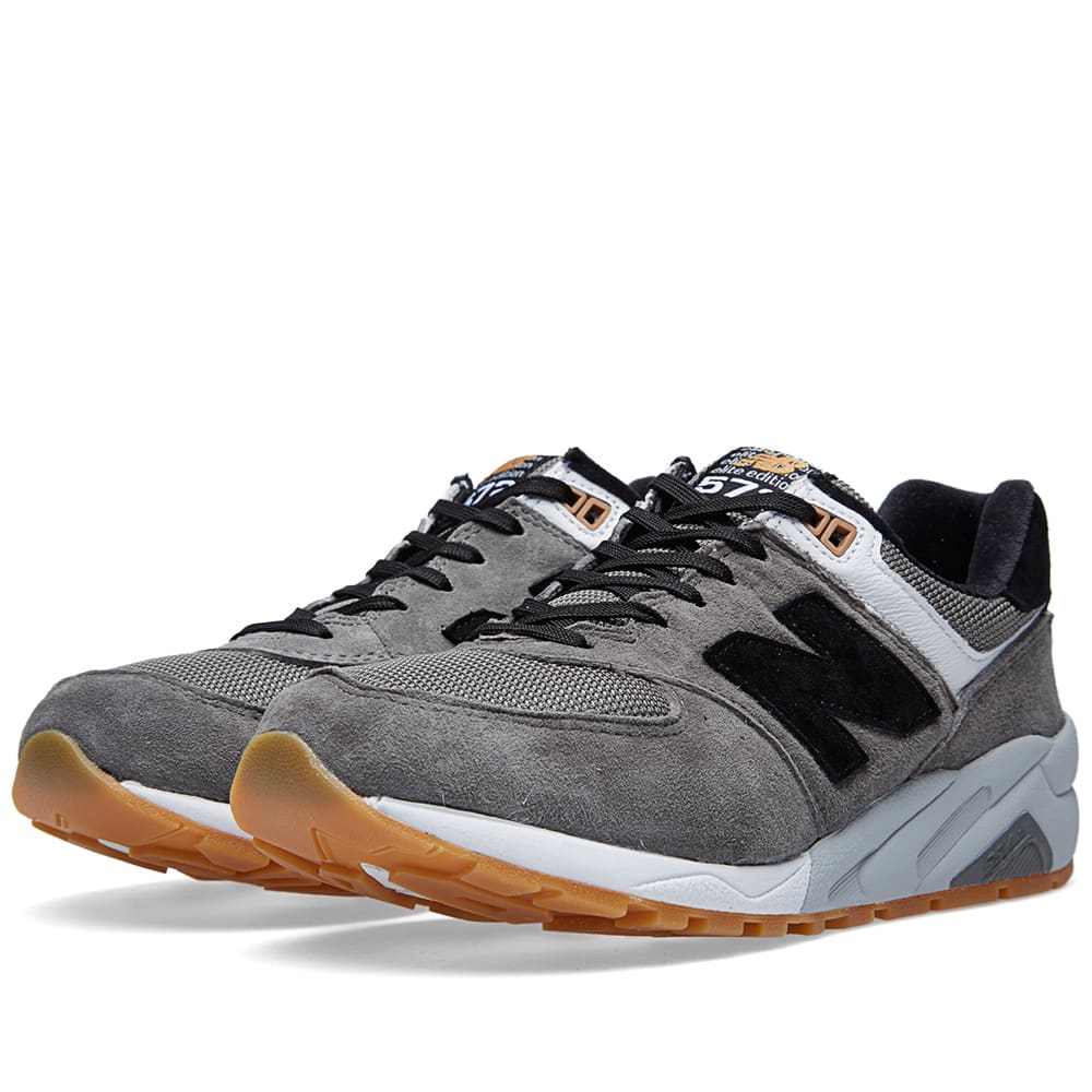 New Balance MRT572GK Grey & Black | END. (US)
