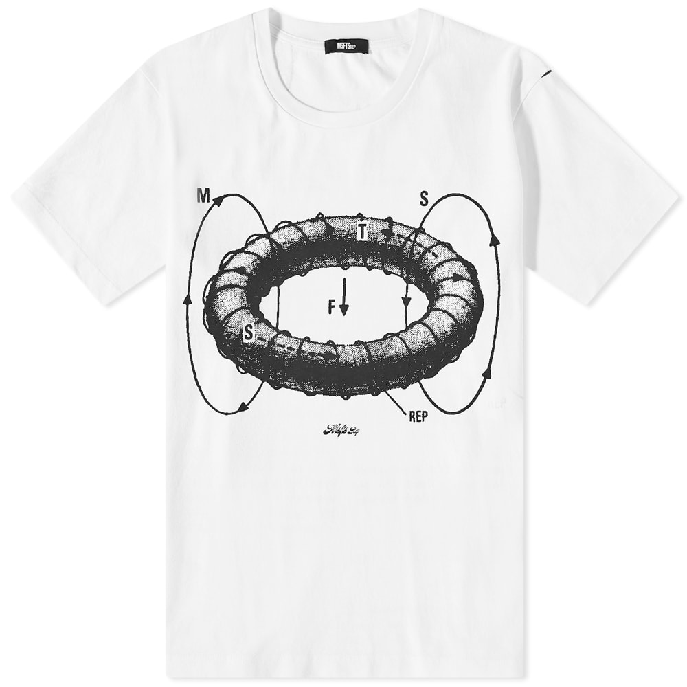 MSFTSrep Anti Gravity T-Shirt White | END. (US)