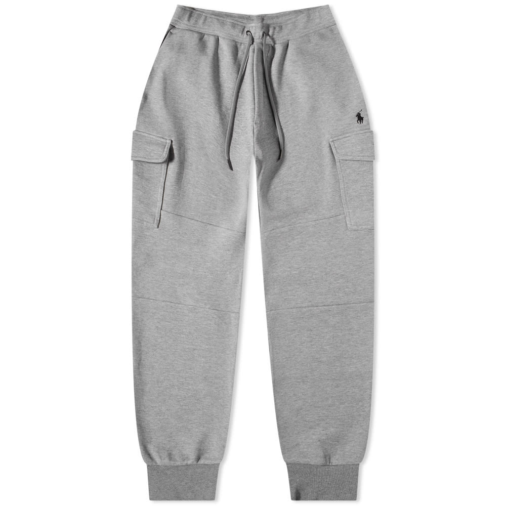 Polo Ralph Lauren Jersey Cargo Pant Classic Grey Heather | END. (CN)
