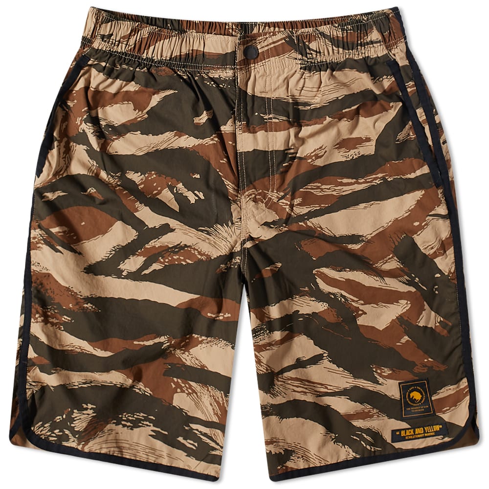 Rats Camo Easy Shorts Beige | END. (US)