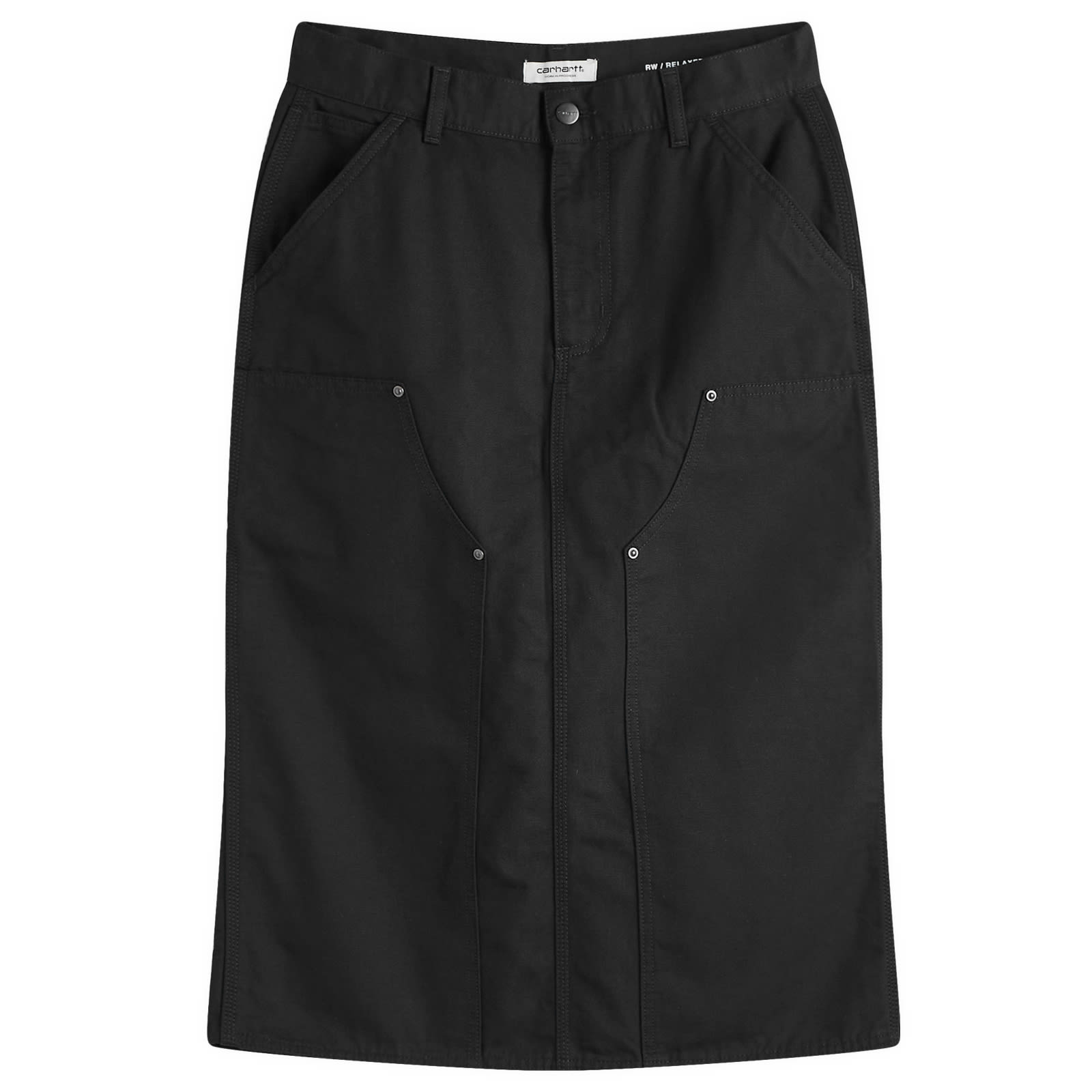 Carhartt WIP Double Knee Midi Skirt Black | END. (US)