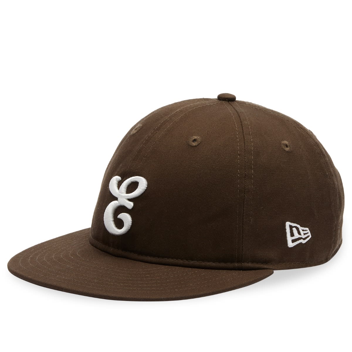 E by END. New Era 9Fifty Retro Crown Walnut | END. (US)