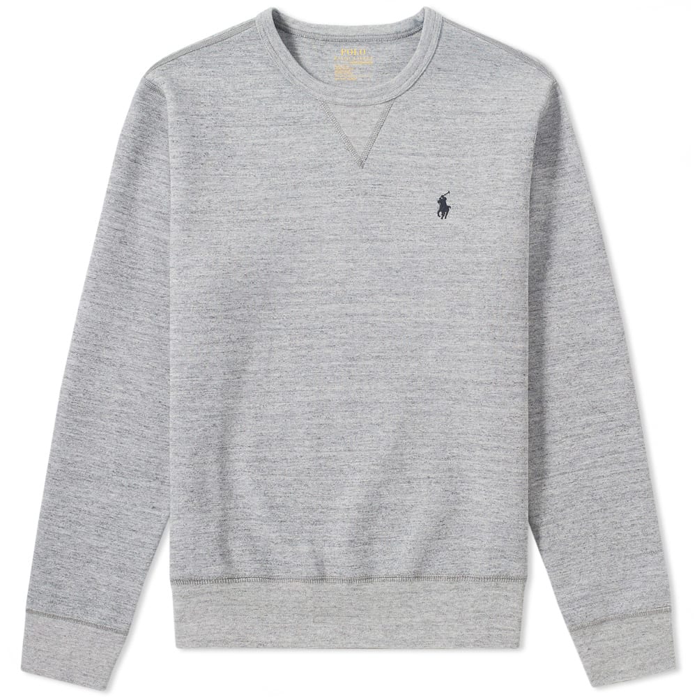 Polo Ralph Lauren Double Tech Crew Sweat Light Grey | END. (AU)
